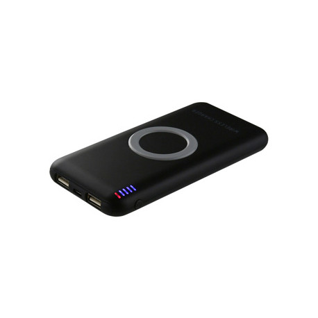 Atlas Wireless Power Bank - 8000 mAh | Branded Conference | AR843-8000